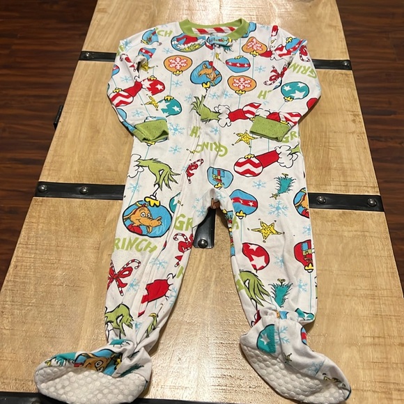 Pajamas | Grinch 18 Month Cotton Onesie Pajama | Poshmark